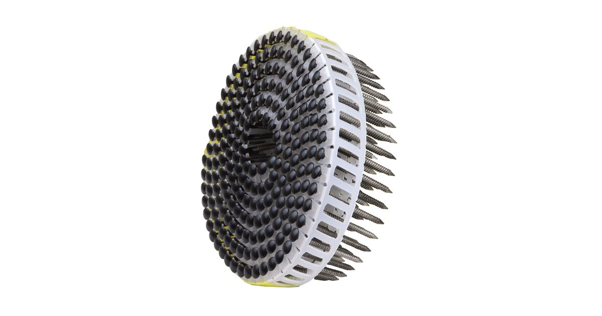 Bolkopnagels Zwart Op Rol RVS A4 2 6 X 45 Mm Morgen In Huis