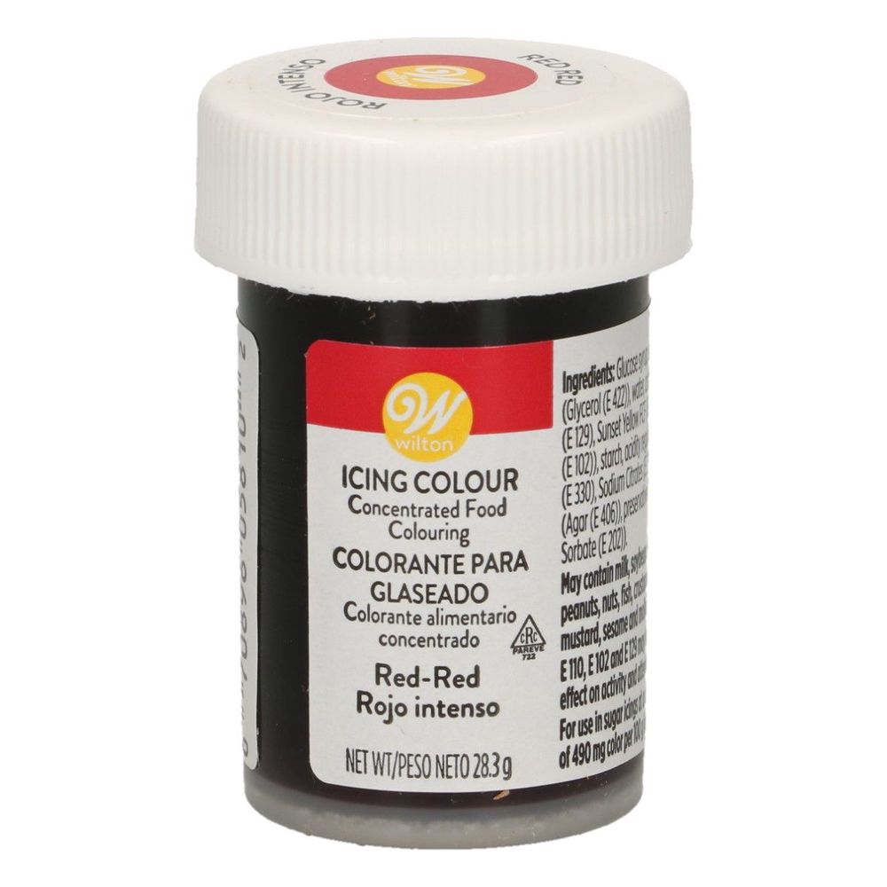 Wilton Icing Color Red Red 28 Gram Kopen Cookinglife wilton-icing-color-red-red-28-gram-kopen-cookinglife