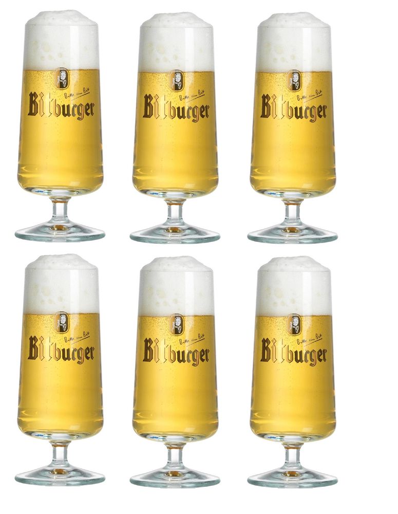 Bitburger Beer Glass Pilsner 20 Cl Buy Now At Cookinglife
