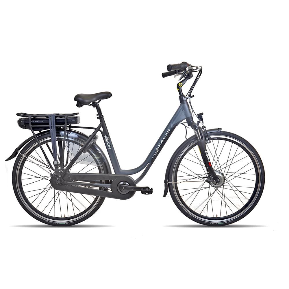 Avalon E City Plus N7 Elektrische Fiets 28 Inch 54 Cm Mat Antraciet