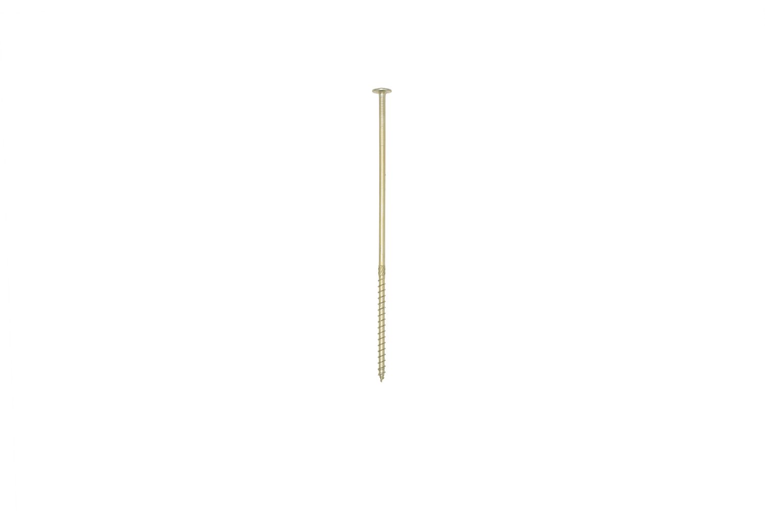 Buy Wood Construction Screws Yellow Galvanized 8 X 280 Mm